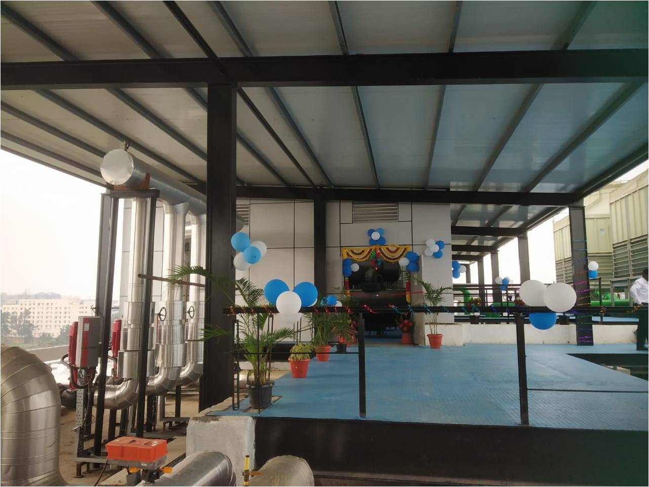 Chiller Upgradation (Design & Build – Fabrication works) – Erecon Spaces