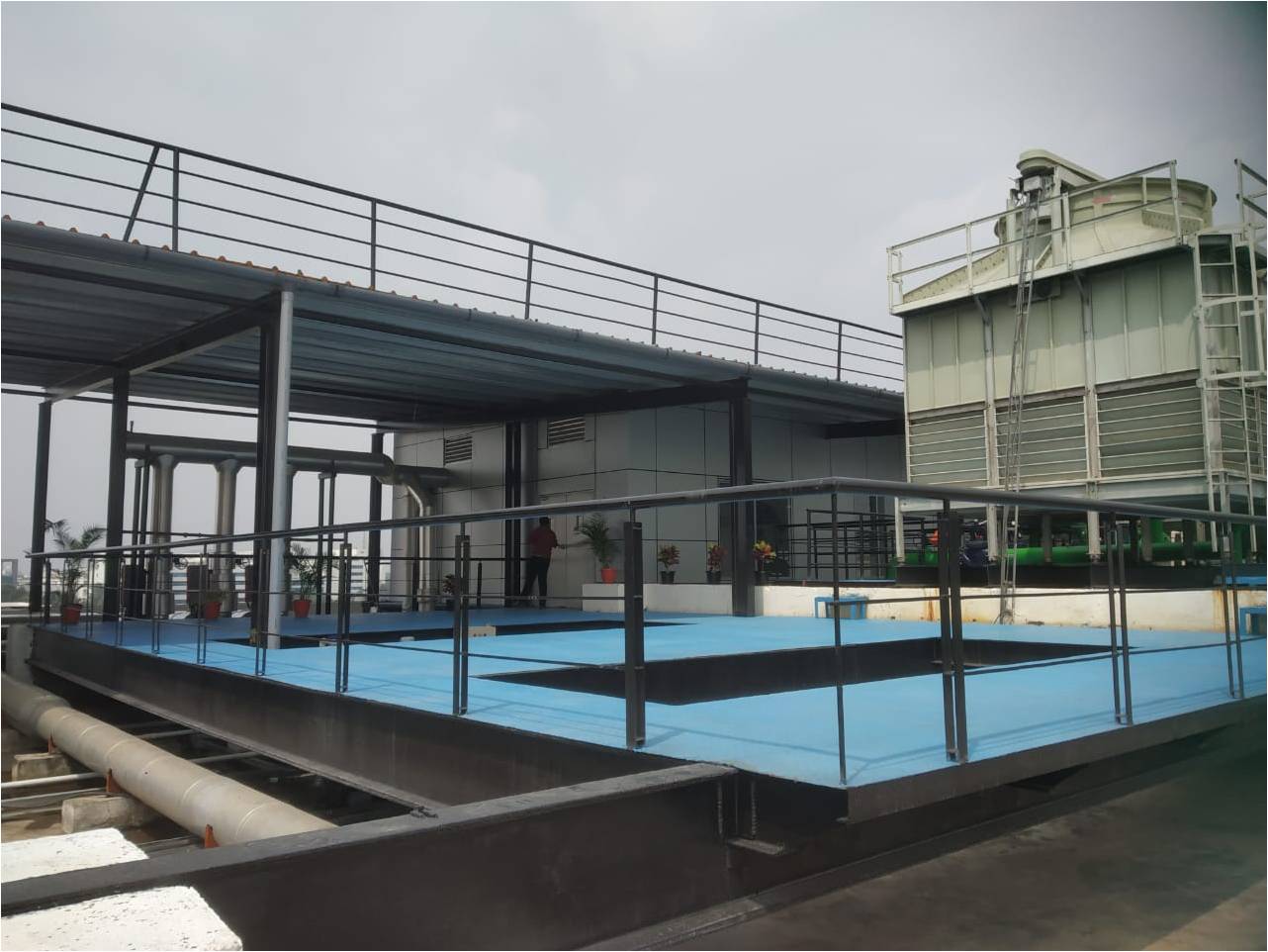 Chiller Upgradation (Design & Build – Fabrication works) – Erecon Spaces